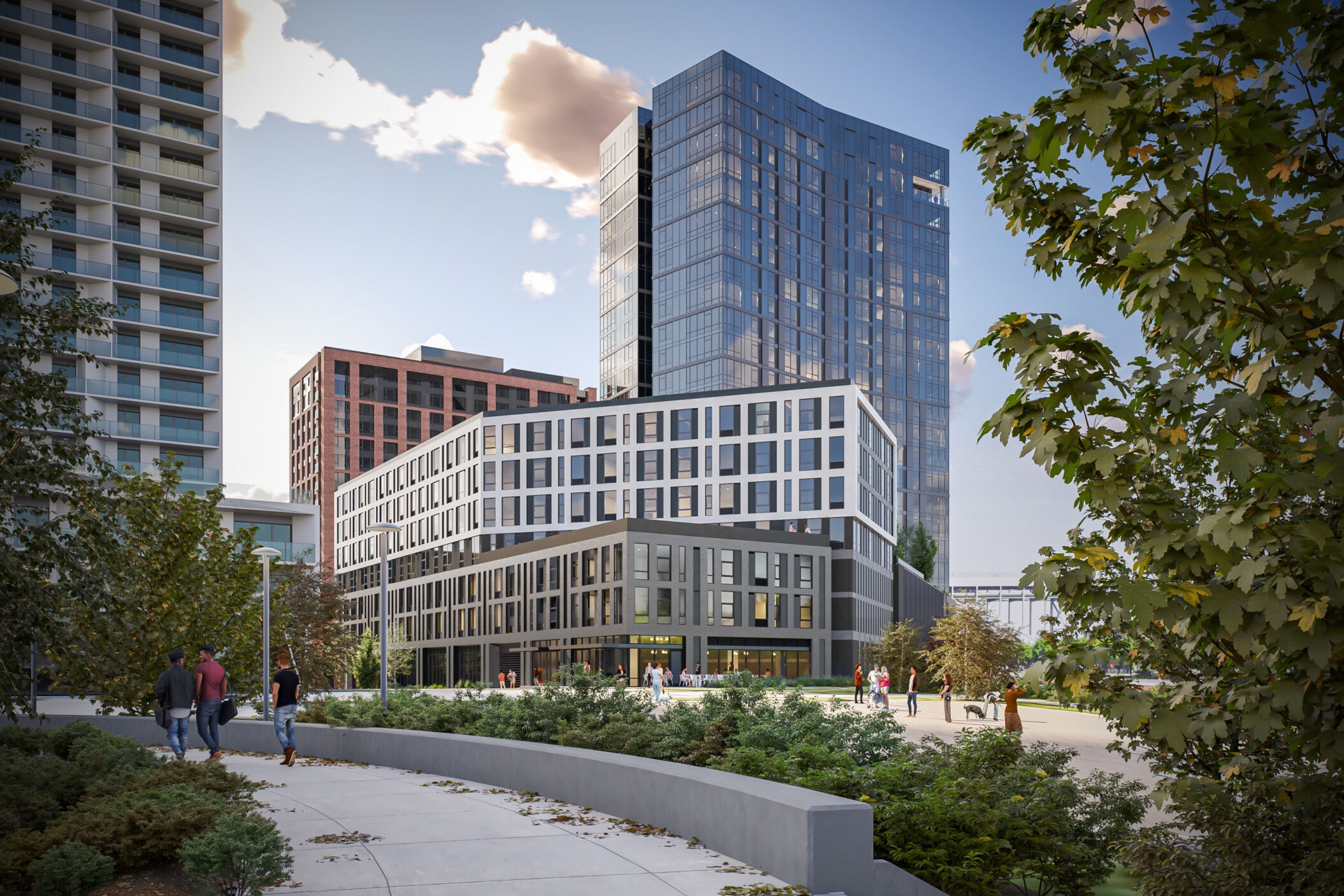 Block 24 - North Pearl - GBD Architects