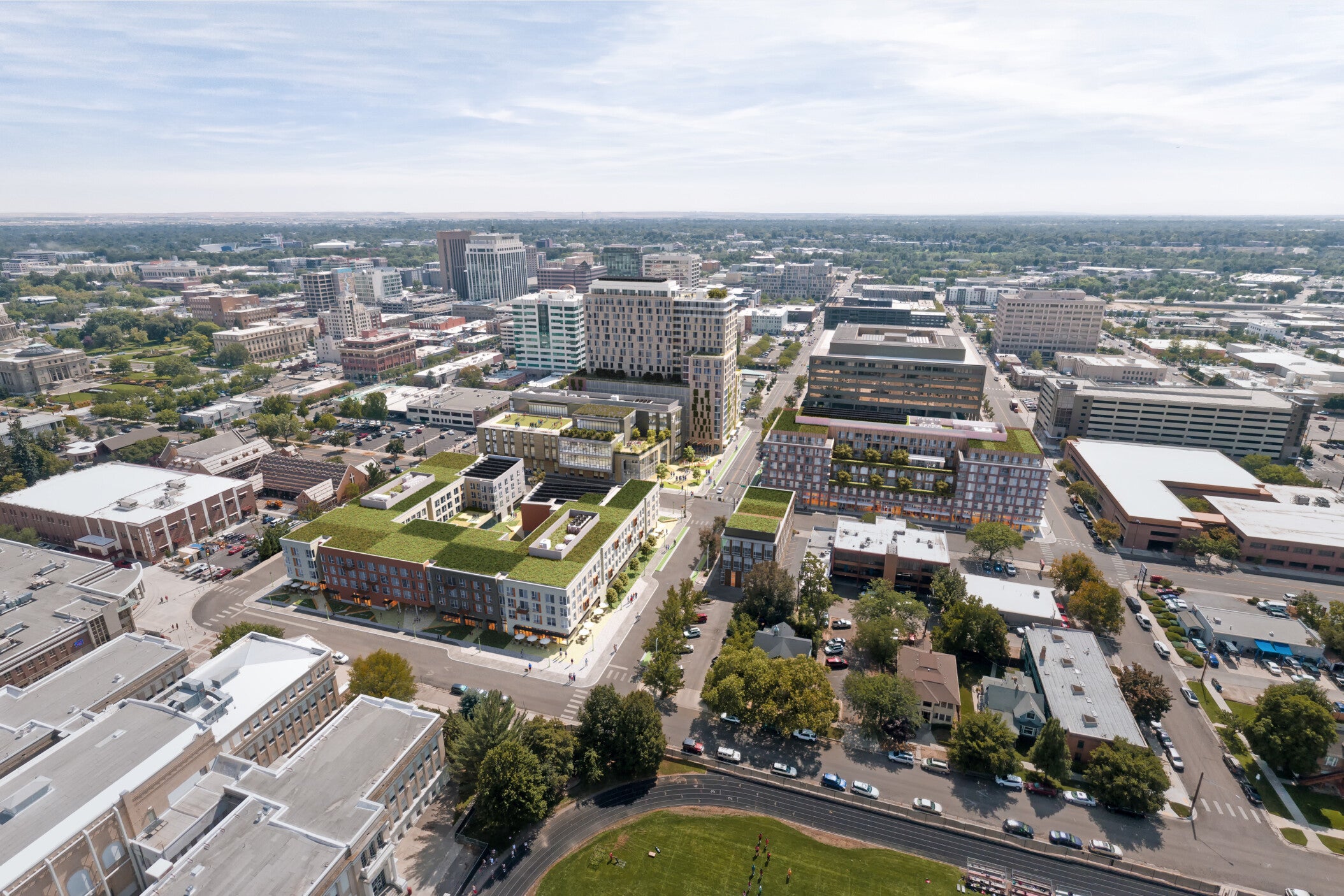 Boise Blocks 68, 69, 79 - GBD Architects
